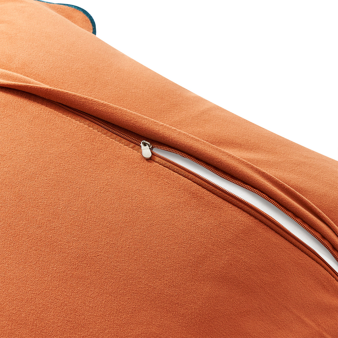 Bri Bri Pillows (2-Pack) - Coral/Dark Teal | Monday Moose