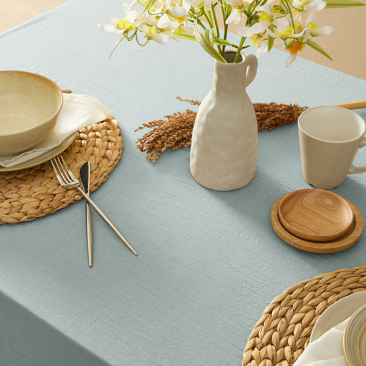 Corcovado Tablecloth - Slate Blue | Monday Moose