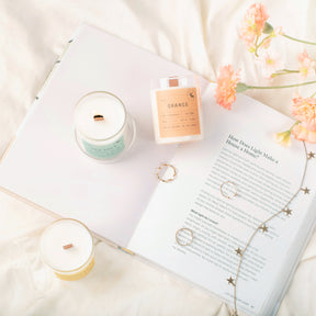 Sun Candle Gift Set (Coconut+Eucalyptus+Cinnamon, 3-Pack) | Monday Moose