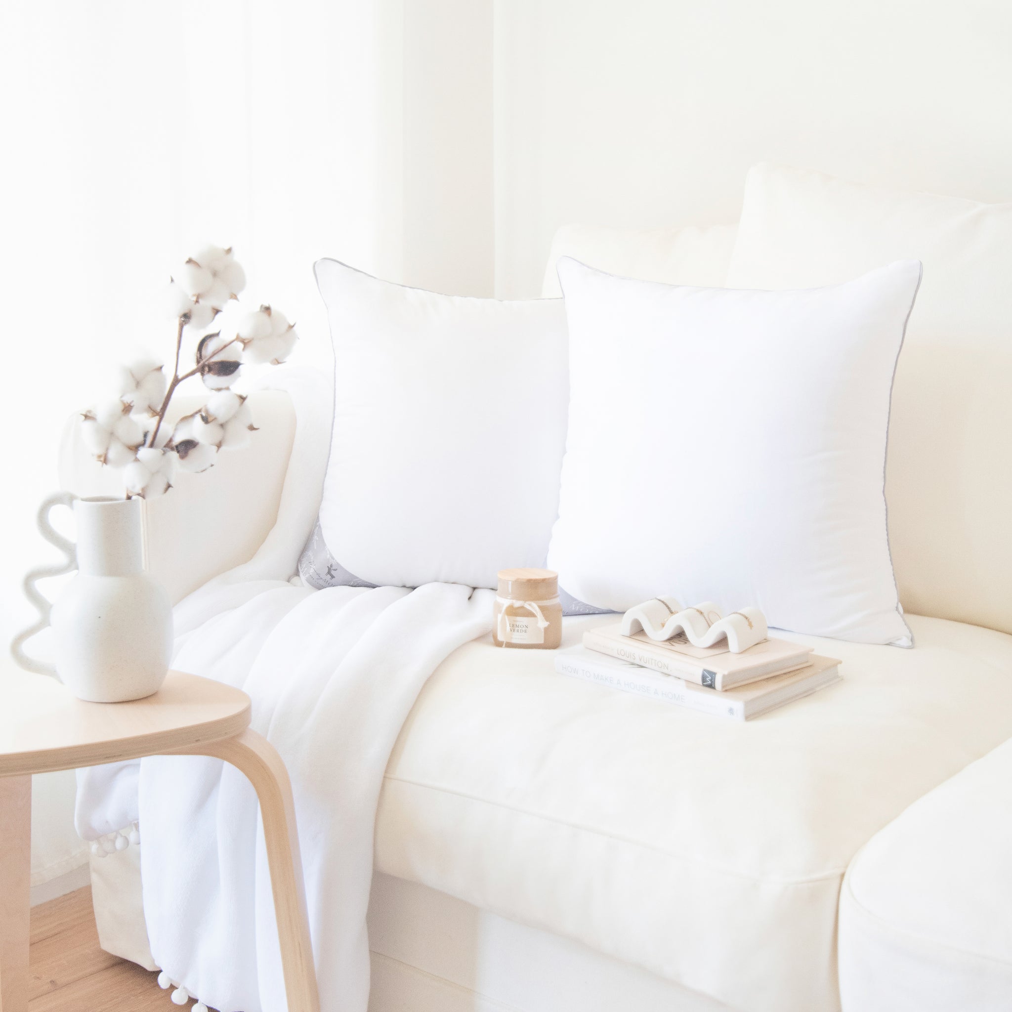 Delirio Pillow Inserts (2-Pack) | Monday Moose