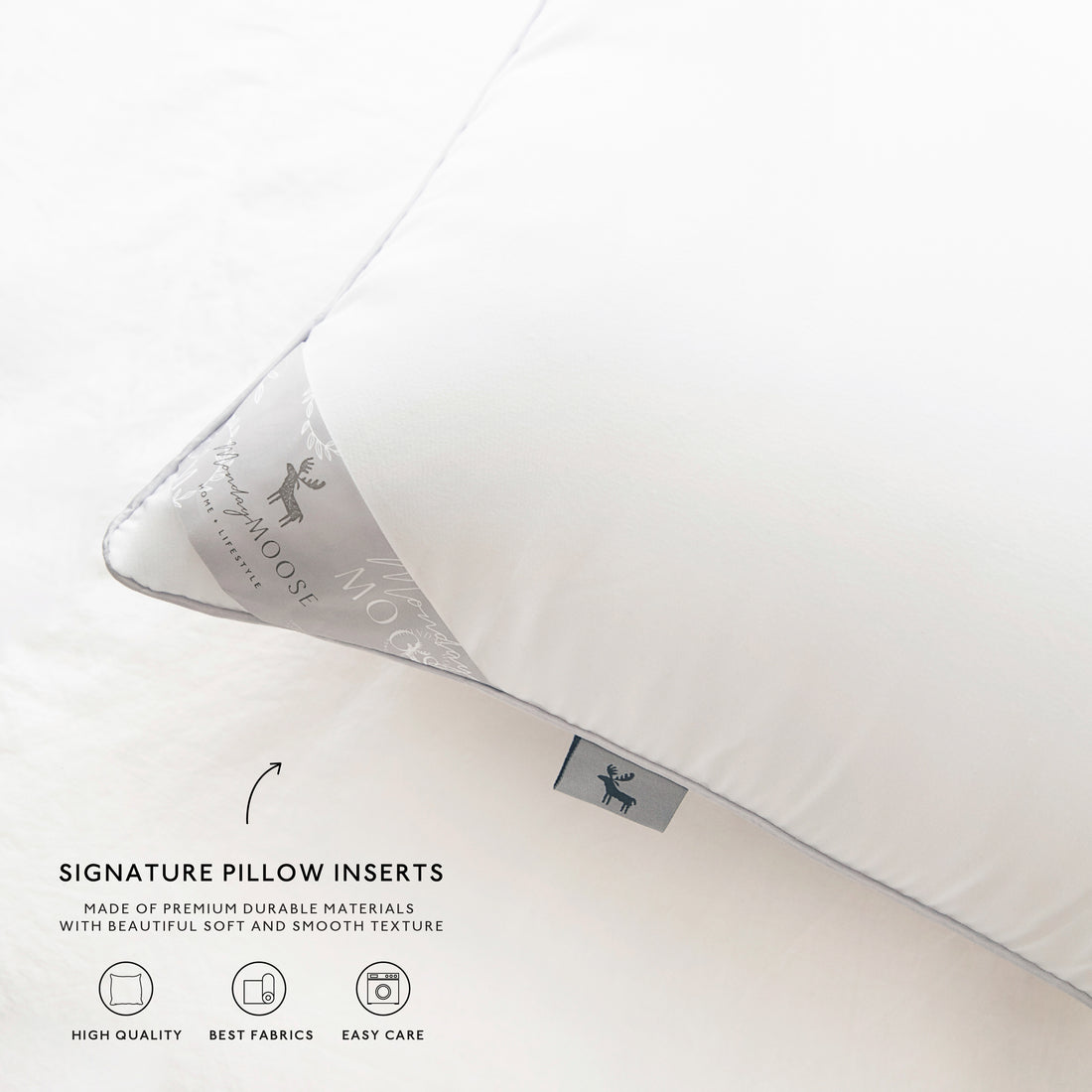 Delirio Pillow Inserts (2-Pack) | Monday Moose